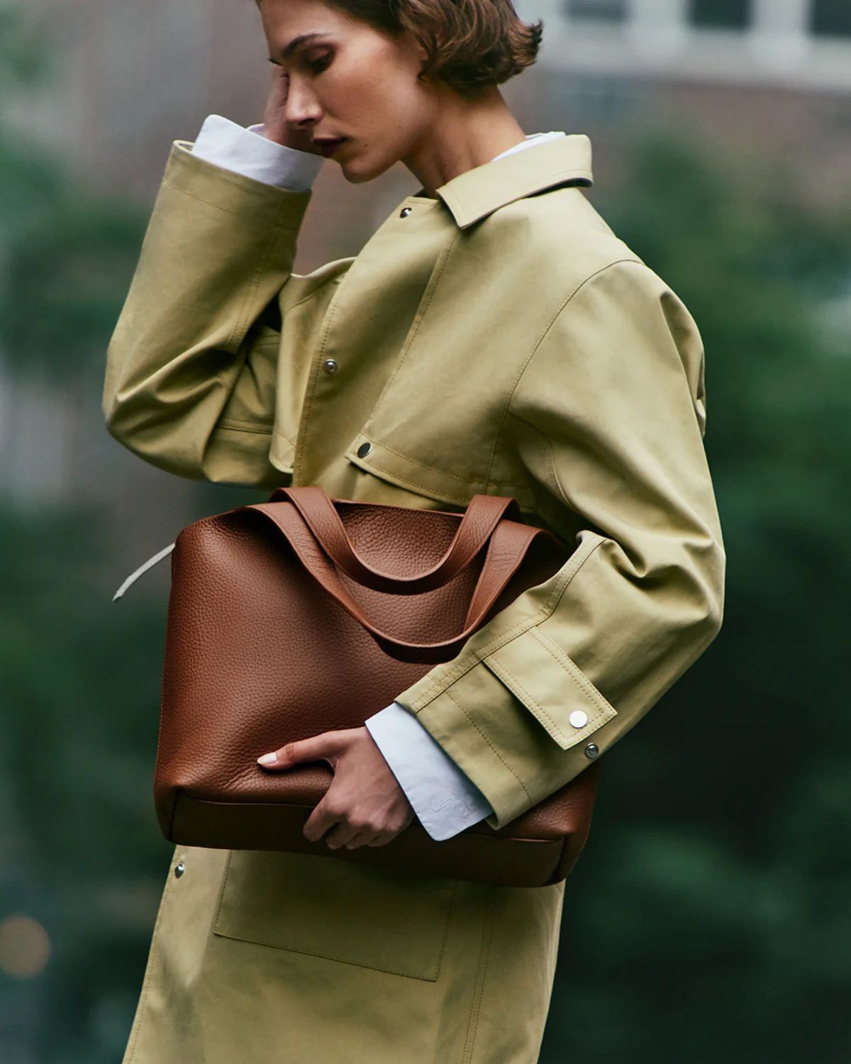 CUYANA Laptop Tote